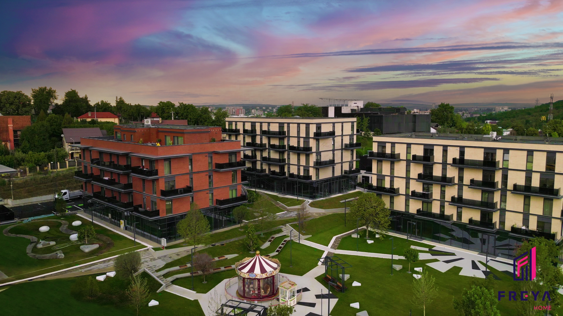 Apartamente noi in Iasi - Freya home